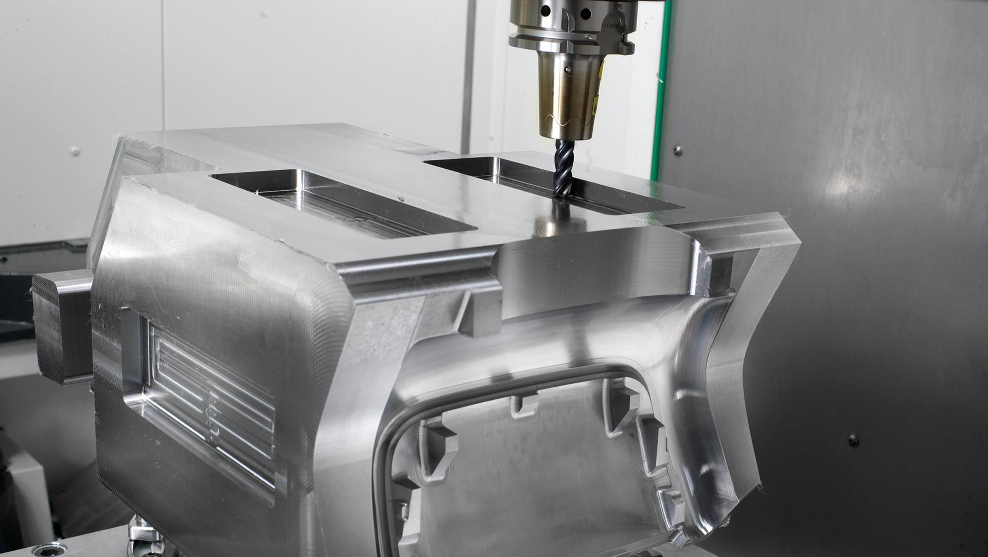 HELLER industry solutions: Tool and mould making