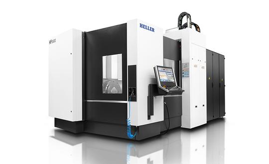 5-axis machining centres HF with 5th axis in the workpiece | HELLER