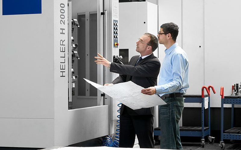 HELLER Rebuilds: New potentials in your production