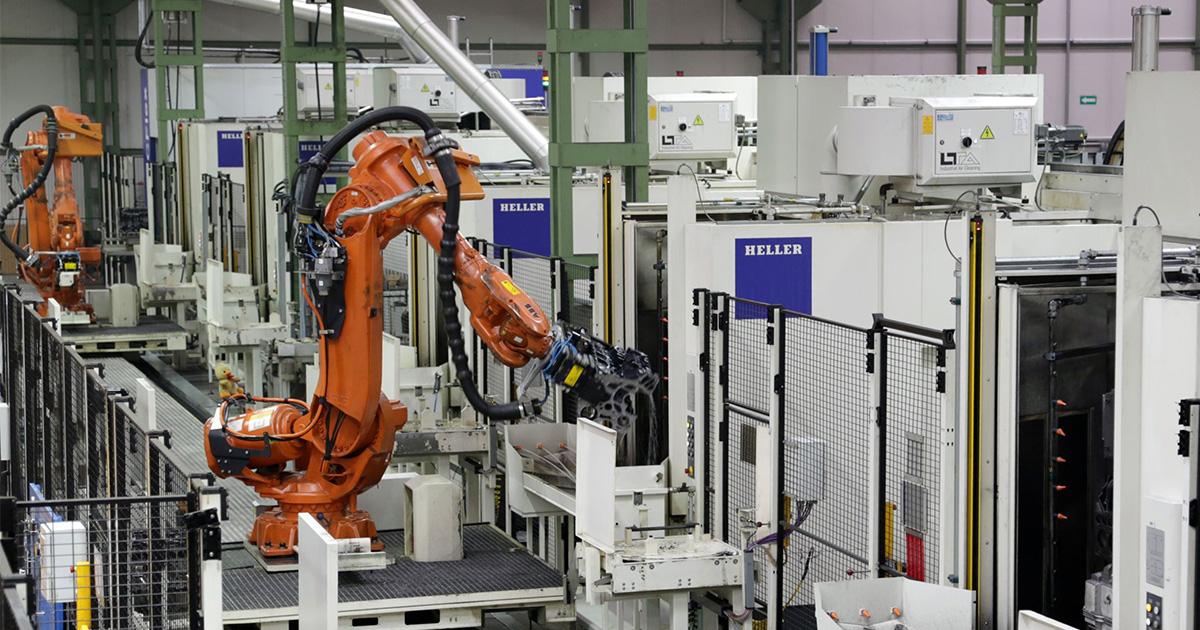 HELLER Automationslösungen: Standardisiert & Flexibel