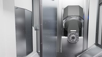 New 5-axis machining centre F 6000 from HELLER