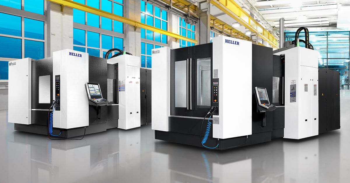 HELLER | CNC machine tools for metal-cutting