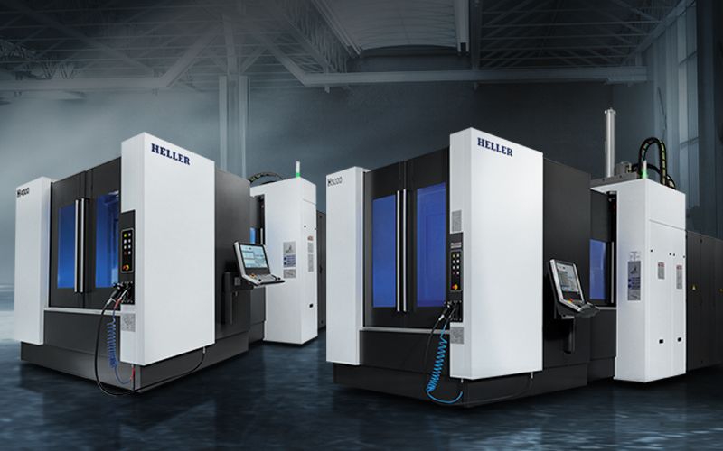 4-axis machining centres H for highly productive machining | HELLER