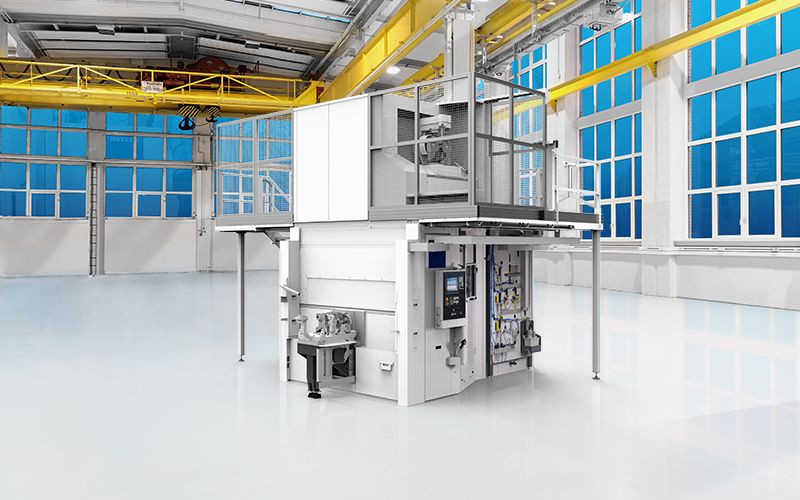 Cylinder bore coating modules CBC 200 | HELLER