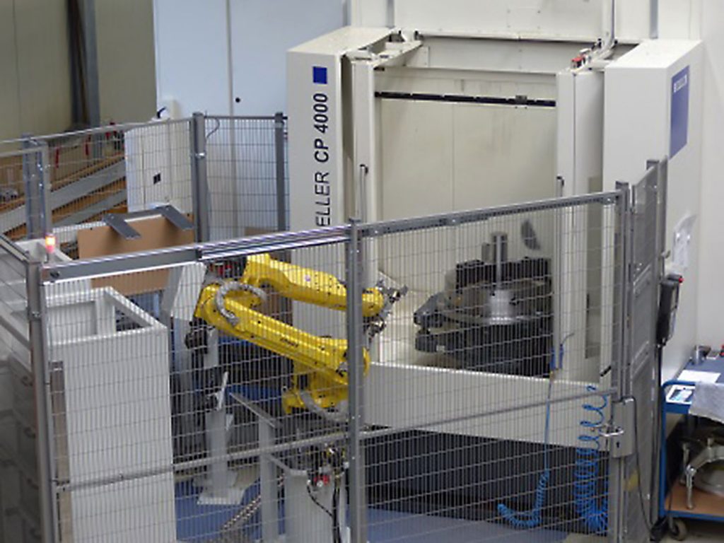 Automation solutions – everything from a single source – HELLER the ...